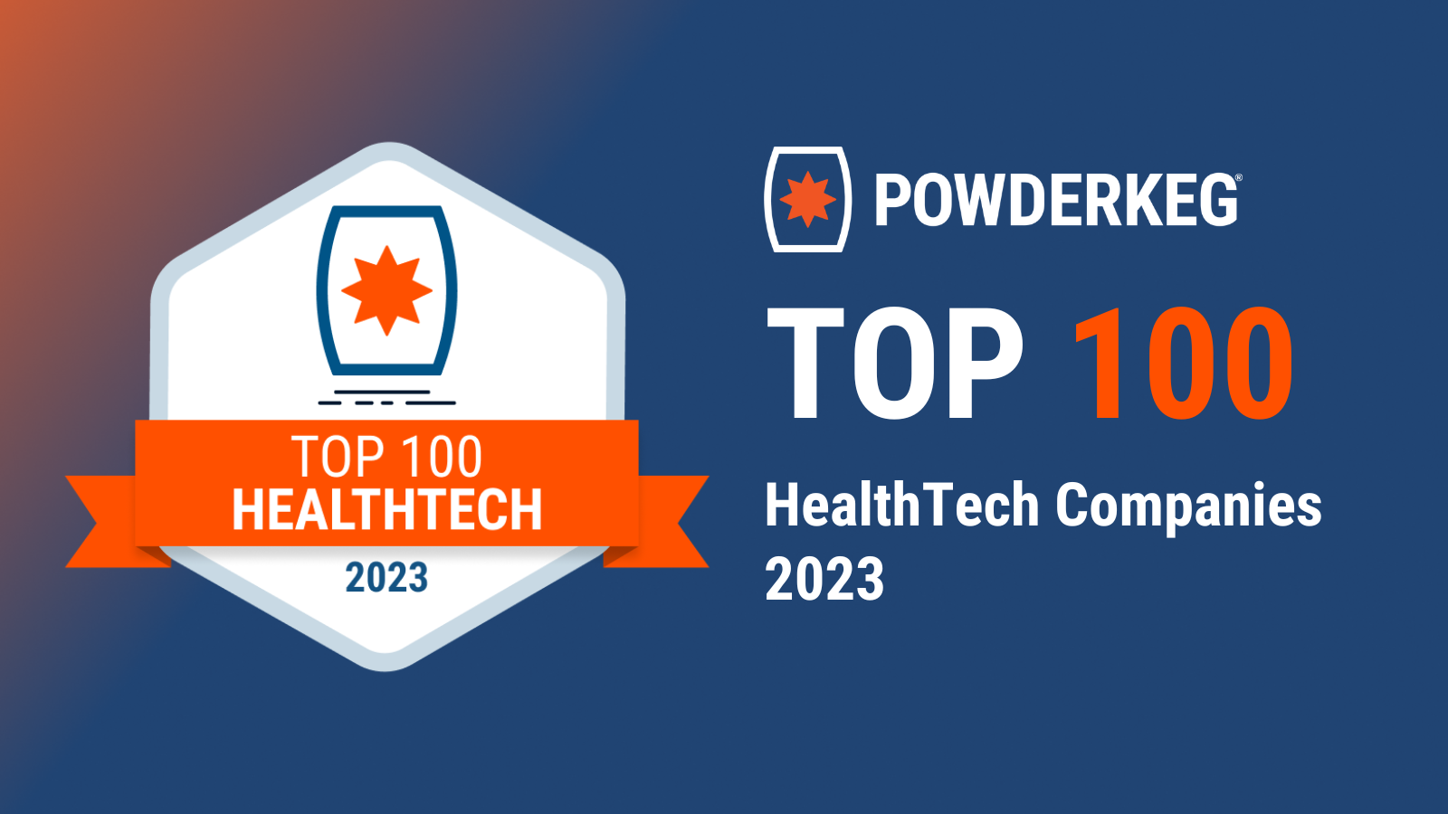Top HealthTech Companies 2023 | Powderkeg